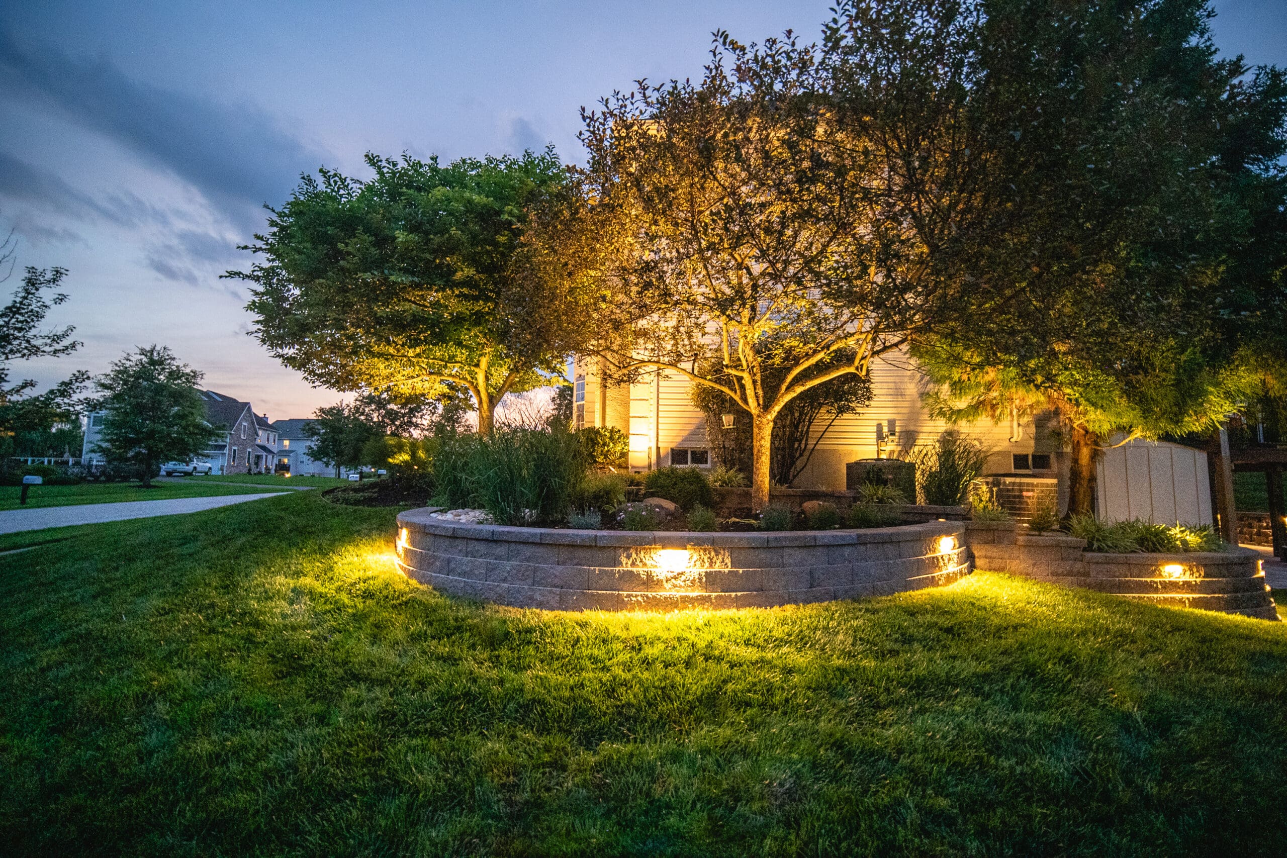 Tree Landscaping Services | A Plus Landscaping