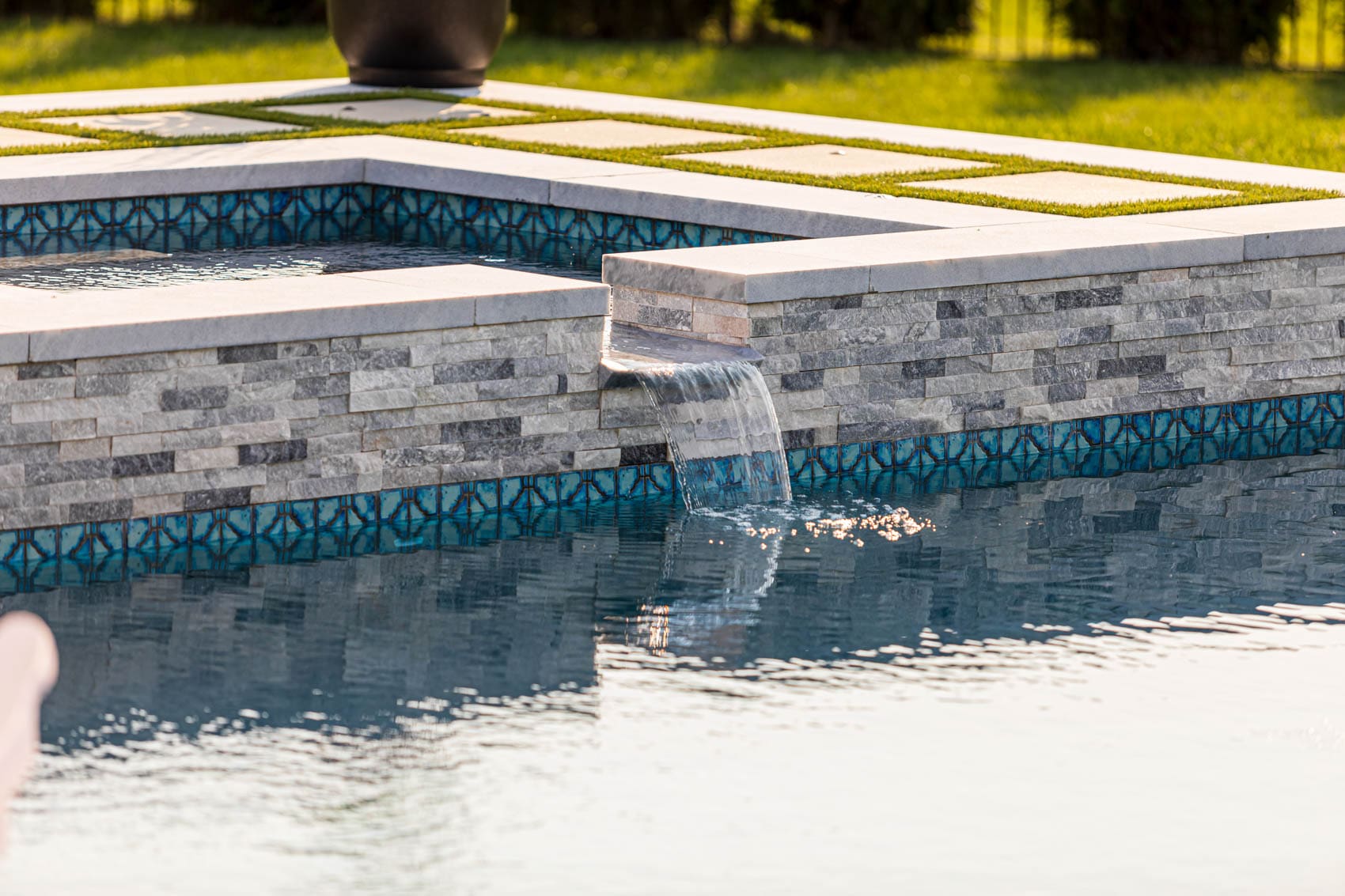 Custom Spa Builders | A Plus Landscaping
