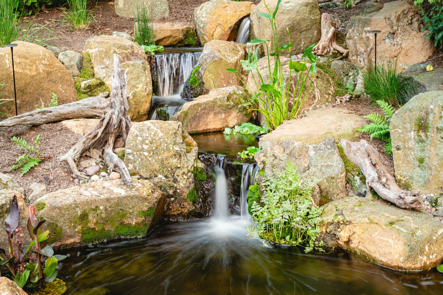 Stream Landscape Design | A Plus Landscaping