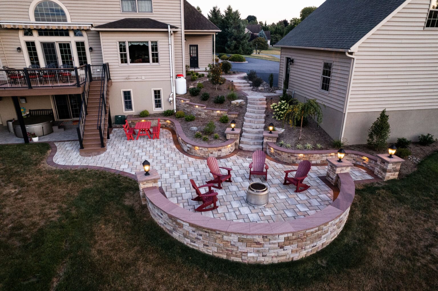 Landscape Company in Lancaster, PA - A Plus Landscaping