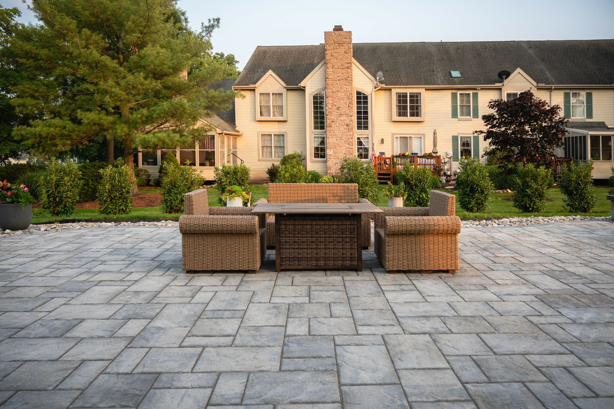 Permeable Paver Installation | A Plus Landscaping