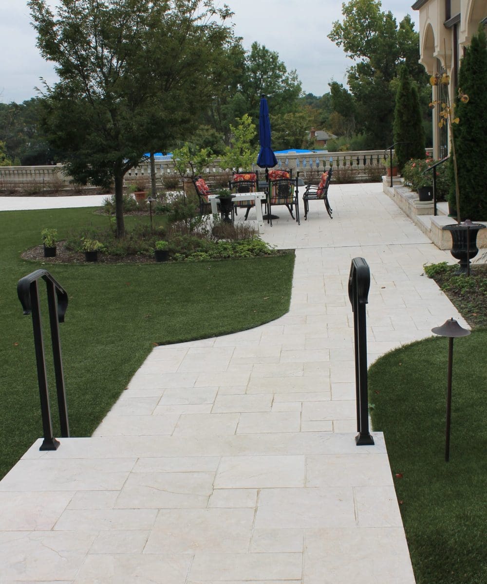 Concrete Overlay Services | A Plus Landscaping
