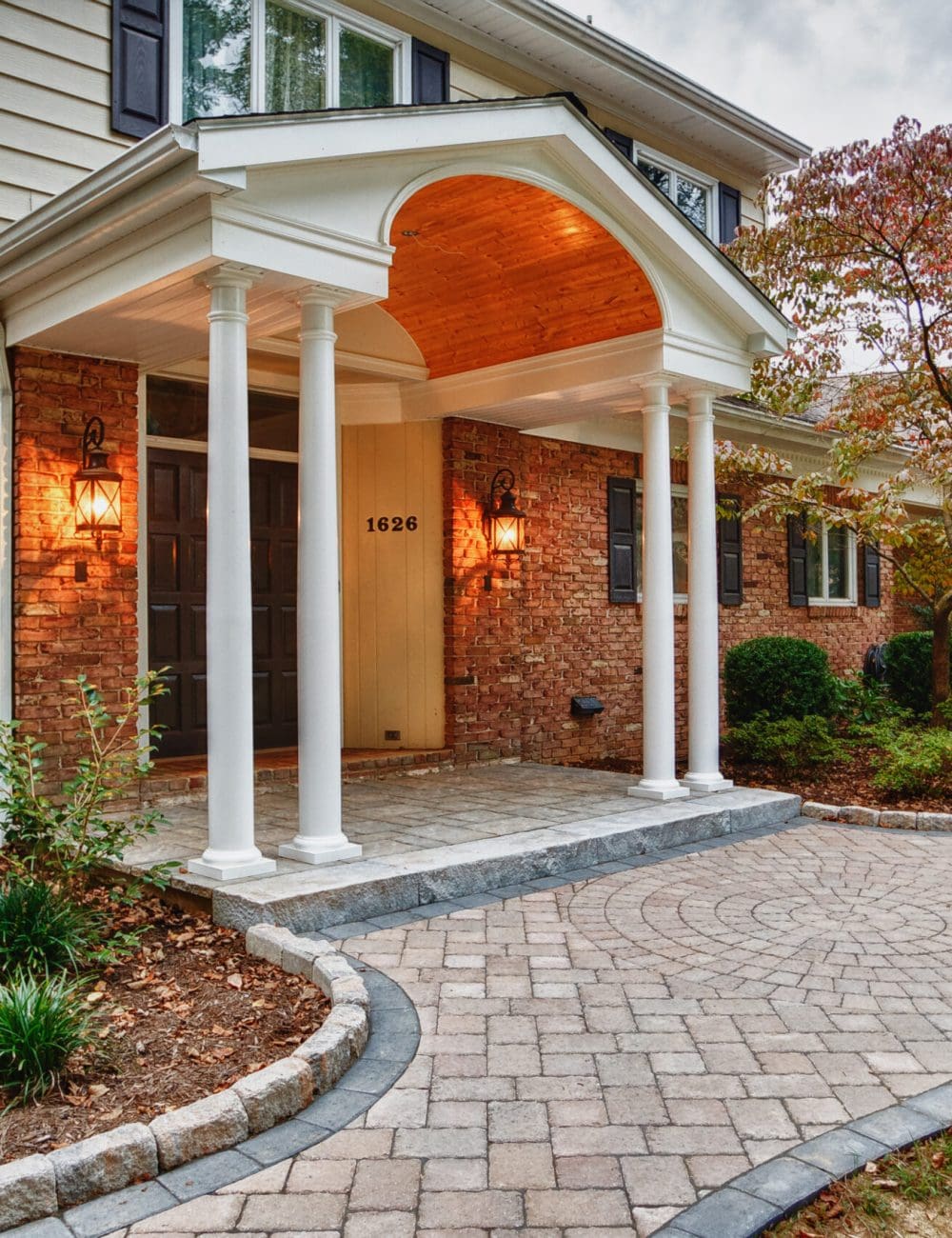 Custom Porch Installation | A Plus Landscaping